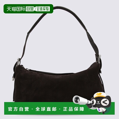 LEMAIRE 男士单肩包 BG0167LL0125BR007 SS2026 深棕色
