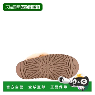 1h可退 UGG 女士凉鞋 1122550CHESTNUT AW2025 驼色 SLIPPER DISQ