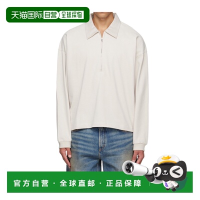 AGOLDE 男士T恤 A1050SAND AW2026 白色 平纹针织【付后1h可退】
