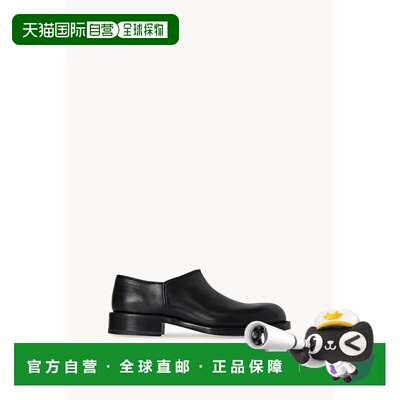 THE ROW 女士芭蕾乐福鞋 F1757L58BLK AW2025 黑色 NOBILIS BUCKL