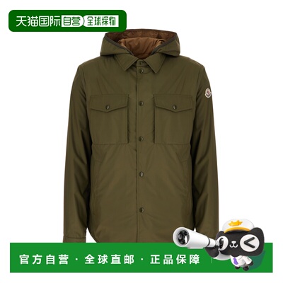 MONCLER 男士夹克 1G00022597YW818 SS2026 花色 Military green