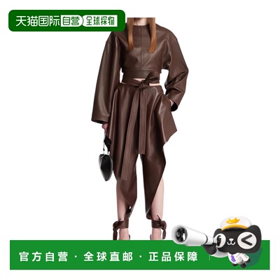 ALAIA 女士西服 AA9H1445C229C719 SS2026 棕色 【付后1h可退】