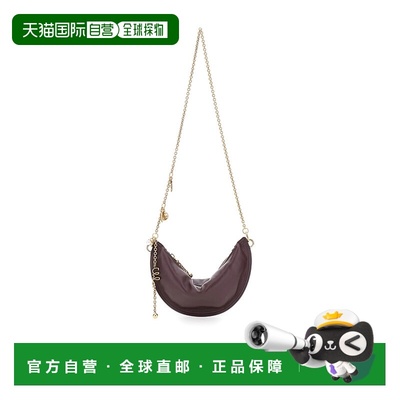 CHLOÉ 女士斜挎包 CH25WP124P80602 AW2025 棕色 拉链单肩包