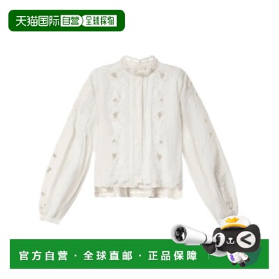 ISABEL MARANT 女士T恤 HT0964FAD3J12I20WH AW2026长袖