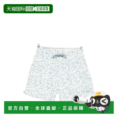 1h可退 EMPORIO ARMANI 男士沙滩裤 EM000583AF20440F0027短裤