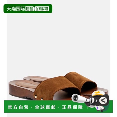 1h可退 潮奢 Gianvito Rossi 吉安维托 罗西 女士 Riviera 绒面革