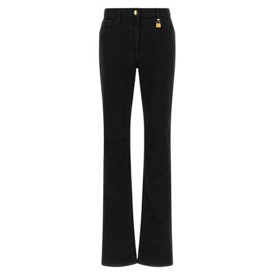 1h可退 潮奢 Elisabetta Franchi 女士 padlock 珠宝牛仔裤 PJ29I