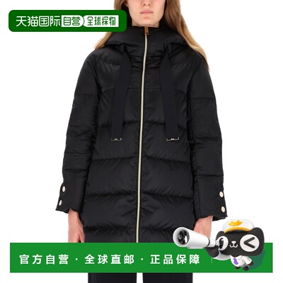 1h可退 HERNO 女士外套 PI1304D12170Z9300 CO 黑色