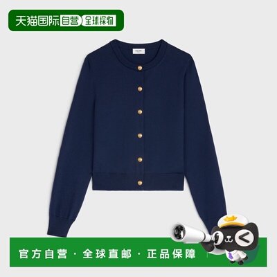 CELINE 女士针织衫 RY06Q010007DX SS2026 蓝色 【付后1h可退】