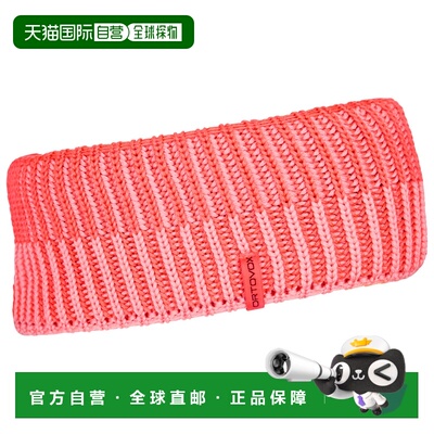 ORTOVOX 女士发饰 9041071CORAL CO 粉红色 支付后1h可退