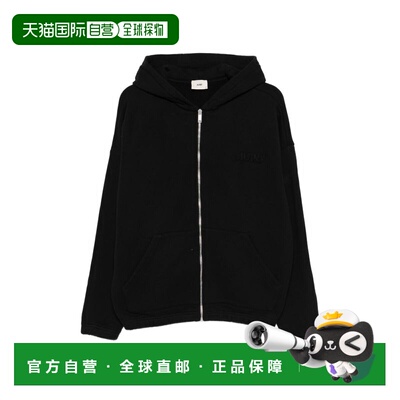 AUTRY 女士针织衫 HIPX032KBLACK SS2026 黑色 【付后1h可退】