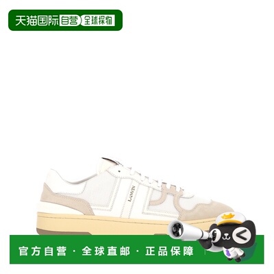 LANVIN 男士运动鞋 FUSKDK00NASHP2500 AW2025 白色