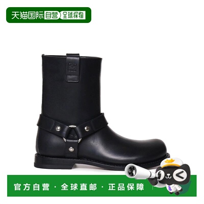 LOEWE 女士靴子 L815285X951100BLACK CO 黑色女靴【付后1h可退】