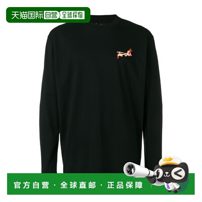 MARCELO BURLON 男士长袖T恤 CMAB007R190010331088