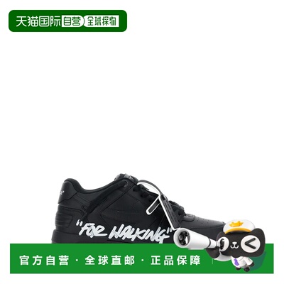 OFF-WHITE 男士运动鞋 M189C9L0191001 CO 黑色 'Out Of Office'