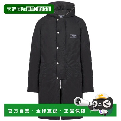 BALMAIN 男士夹克 DH0TQ080XK130PA AW2024 黑色 Balmain外套