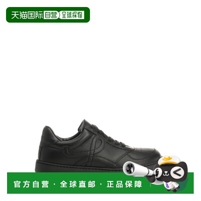 LOEWE 男士运动鞋 M816282XBN1100 AW2025 黑色