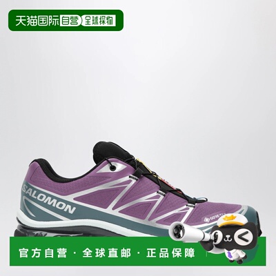 SALOMON 男士运动鞋 L47990100PLCG SS2026 紫色萨洛蒙跑鞋