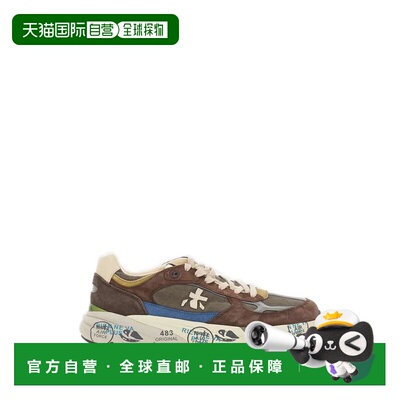 1h可退 PREMIATA 男士休闲鞋 MASE8026BLACK SS2026 黑色 