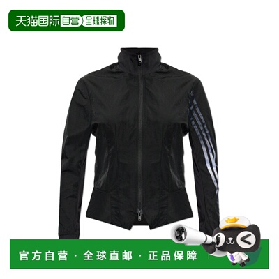 Y-3 女士夹克 KS13910BLACK AW2026 黑色 Jacket with logo