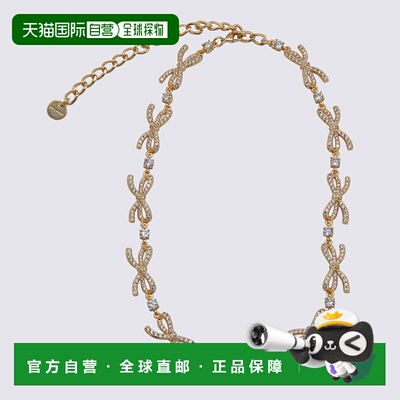 1h可退 SELF-PORTRAIT 女士项链 AW25621NGDGOLD AW2025