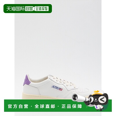 AUTRY 女士休闲鞋 AULWLL08 SS2026 白色 Medalist Sneakers