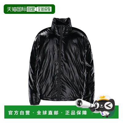 essentials fear of god 男士 FEAR OF GOD 基础款黑色夹克 202HO