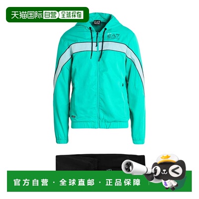 1h可退 潮奢 Ea7 男士 Tracksuits 运动装 green绿色 舒适时尚