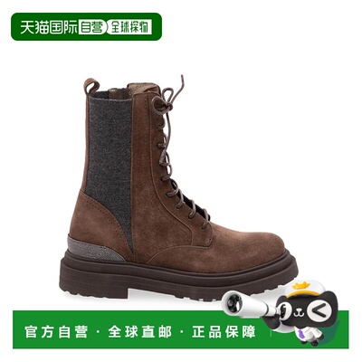 BRUNELLO CUCINELLI 女士靴子 MZSFG3308C9885 AW2026厚底鞋女靴