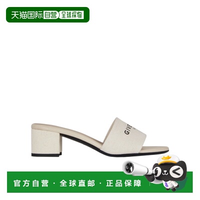 1h可退 奢淘 Givenchy 徽标凉拖 女 BE306VE1PU