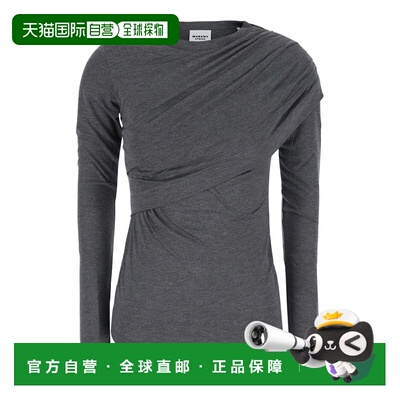 ISABEL MARANT ÉTOILE 女士T恤 HT0656FDD3K01E02【付后1h可退】