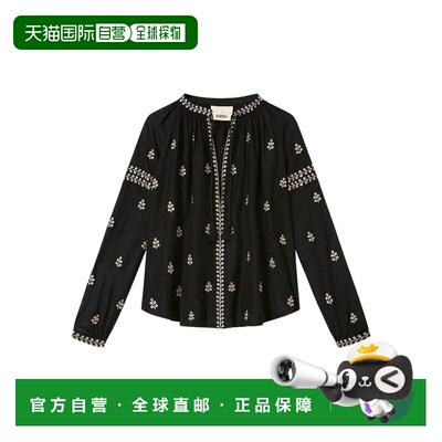 ISABEL MARANT 女士衬衫 HT0826FAD1J12I01BK SS2026
