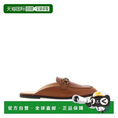 PINKO 女士芭蕾乐福鞋 SD0543P001205 SS2026 棕色 'Naty 09' sab