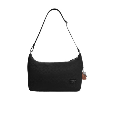 香港直邮COACH 男士单肩包 CDV02BLK SS2026 黑色 单肩包 蔻驰LEO