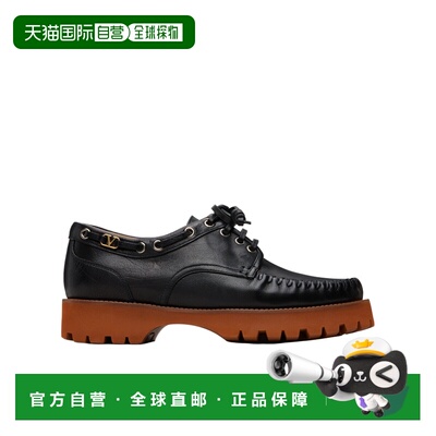 1h可退 奢淘 Valentino 徽标乐福鞋 男 YS0L88PNJ男鞋厚底鞋