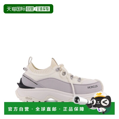 MONCLER 女士运动鞋 4M00120M844691Q SS2026 白色 TRAILGRIP LIT