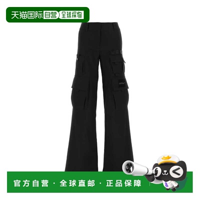 OFF-WHITE 女士休闲裤 OWCF017S23FAB0031000 SS2023