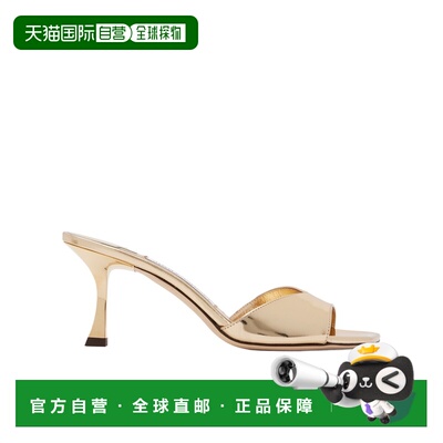 JIMMY CHOO 女士凉鞋 SKYE70QUIGOLD SS2025 花色 Skye 70 高跟凉
