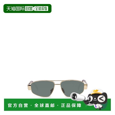CELINE 男士太阳镜 4S281CMLB35SG CO 绿色 TRIOMPHE METAL 03
