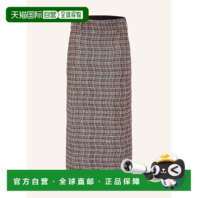 MISSONI 女士半身裙 100298287518000 CO 花色 Knit skirt with g