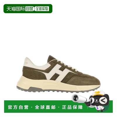 HOGAN 男士运动鞋 HXM5630FR30UL6419L SS2026 绿色