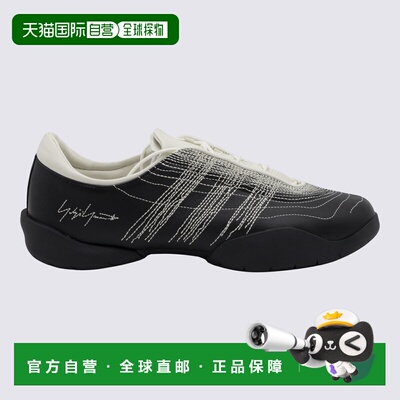 Y-3 男士运动鞋 KH9347BLACK AW2026 黑色 'Y-3 Regu' sneakers