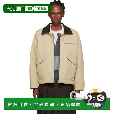 1h可退 潮奢 Tom Ford 汤姆 福特 女士 米色 Vintage Padded Work