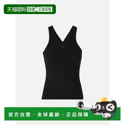 PINKO 女士背心吊带 107310A3GGZ99 SS2026 黑色 PINKO CURACAO c