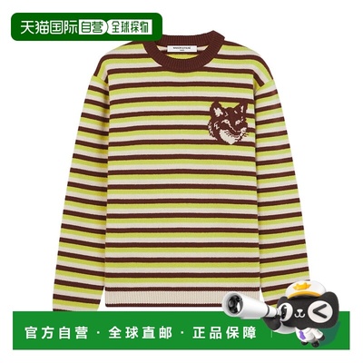 MAISON KITSUNÉ 男士针织毛衣 NM00802KM03290020 AW2024