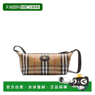 BURBERRY 男士手提包 81199471 SS2026 花色 Highlands格纹单肩包