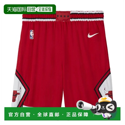 1h可退 NIKE 男士短裤 AJ5593657ROSSO CO 红色 PANTALONCINO UOM
