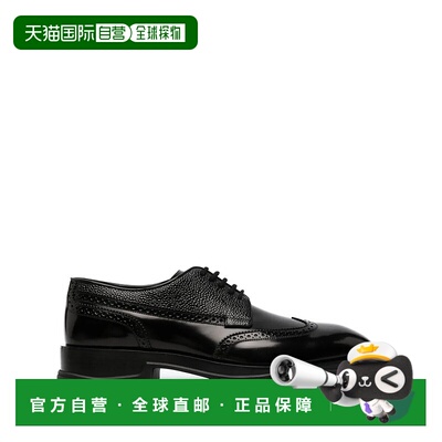 【99新未使用】ALEXANDER MCQUEEN 男士商务正装鞋 750388WIDW110