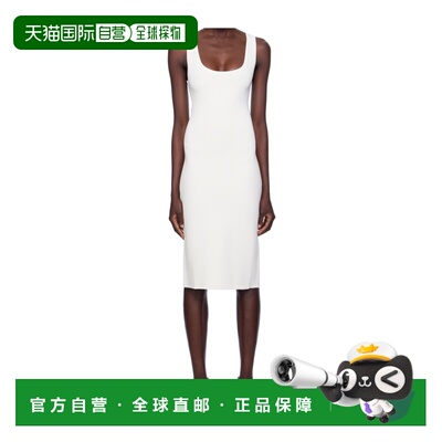 TOTEME 女士连衣裙 253WRD0233YA0187WHITE AW2025