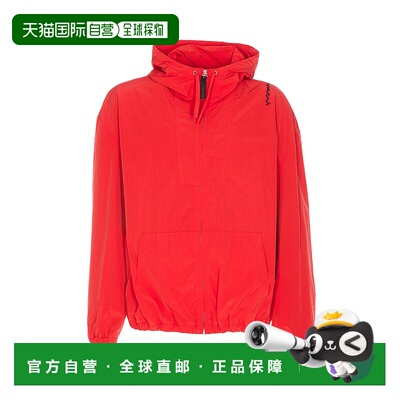 MARNI 男士夹克 JUMU0179SUUTP78600R63 SS2025红色外套